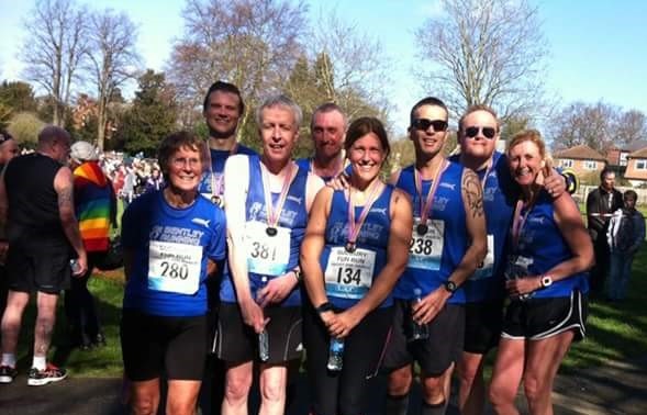 KATIE STORMS IN AND TAKES OUT BUNNIES | Great Bentley Running Club