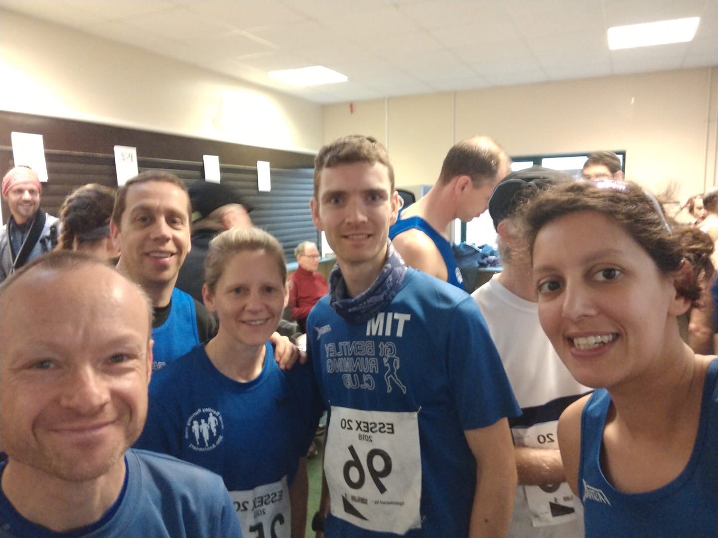 What a difference a year makes! | Great Bentley Running Club