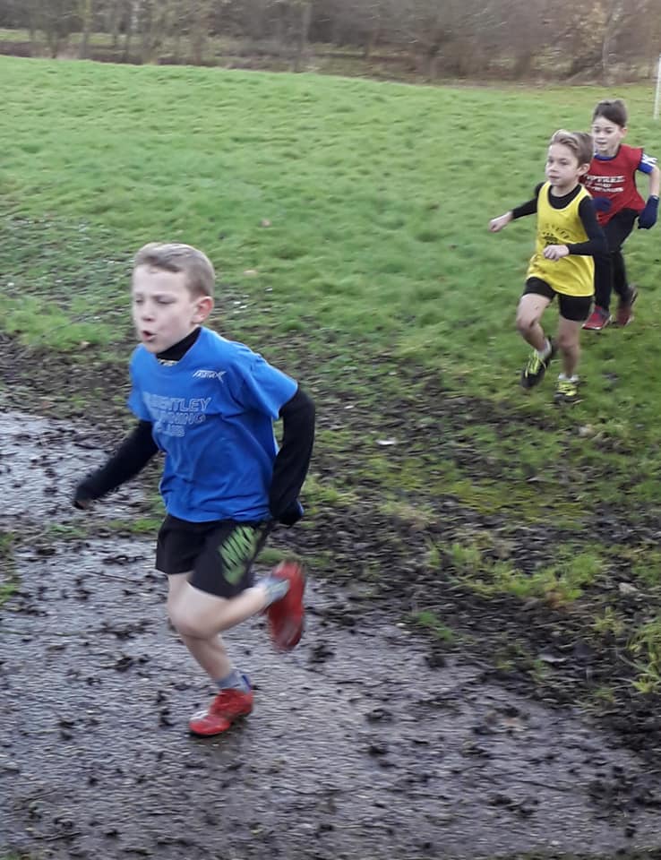 Full moon, half moon, total (lunar) eclipse! | Great Bentley Running Club