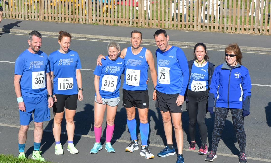Fun in the April Sun! | Great Bentley Running Club