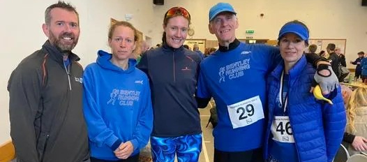 Running from A to B and nYc to Z! | Great Bentley Running Club