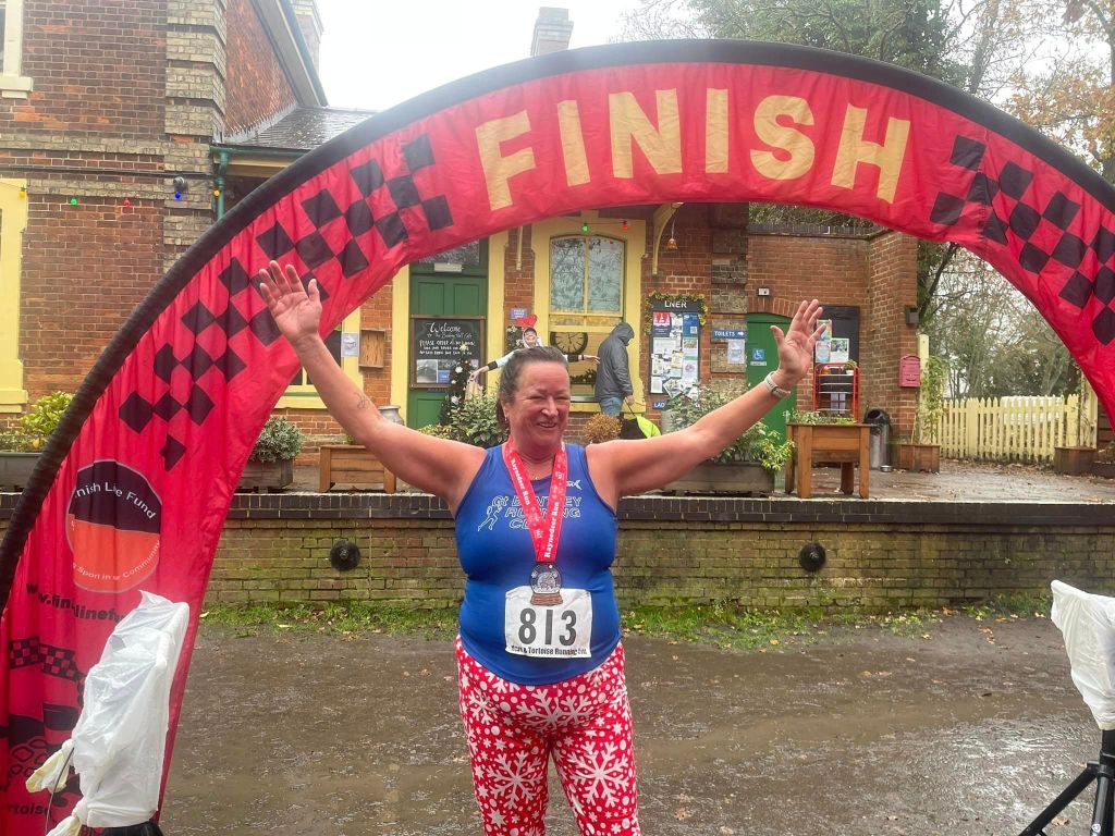 The three Rs – running, remembering and reindeer! | Great Bentley ...