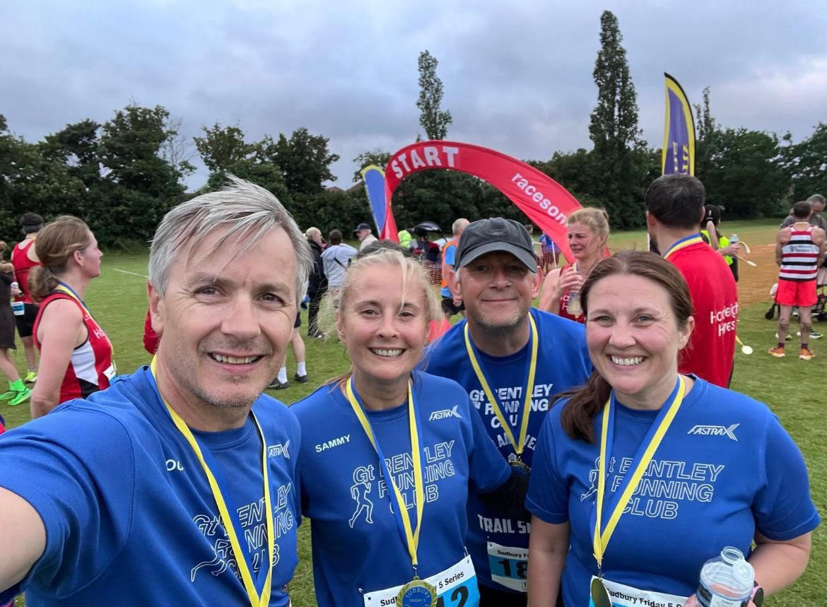 Wild goats and the first of the 5’s | Great Bentley Running Club