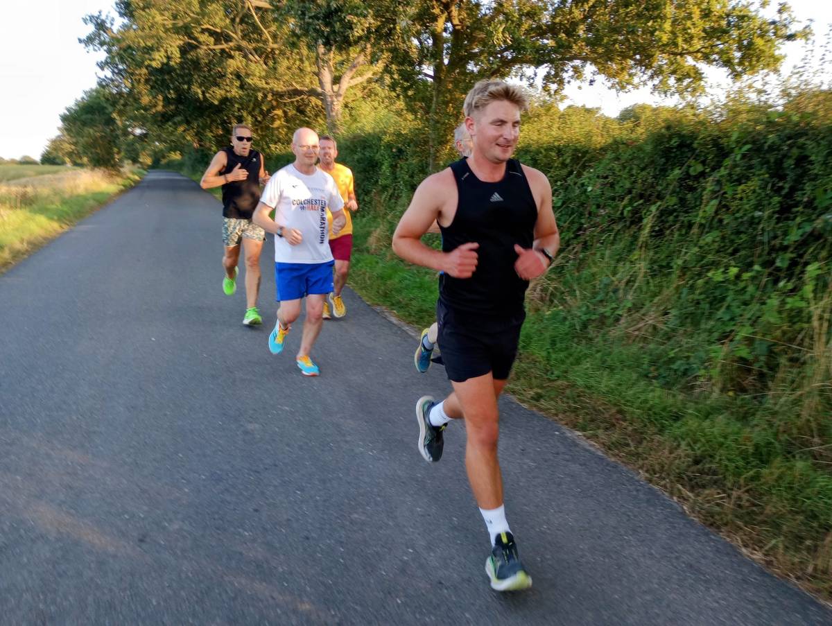 MENS SEPTEMBER NEWSLETTER | Great Bentley Running Club