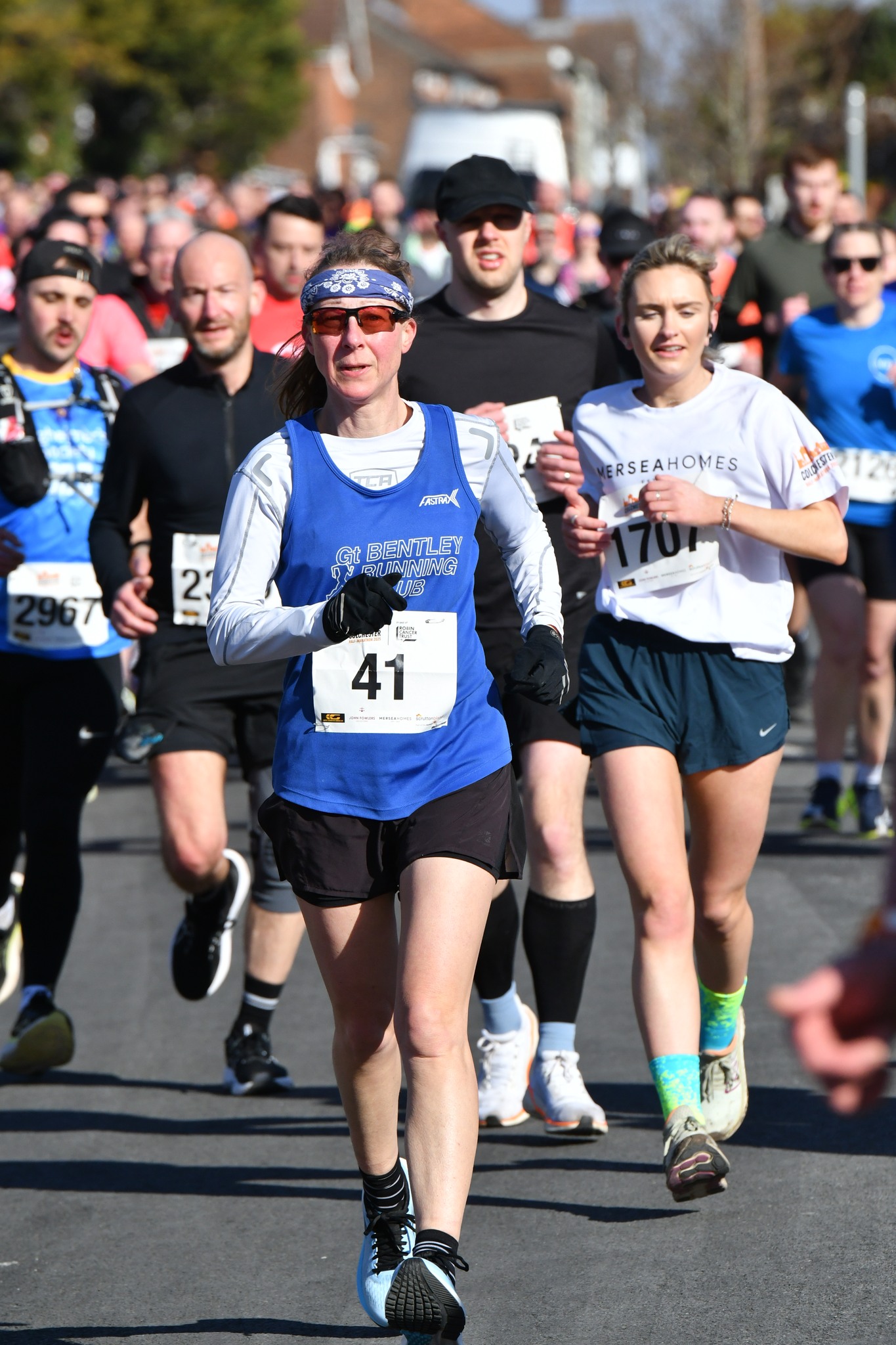 Third – the one with the hairy chest | Great Bentley Running Club